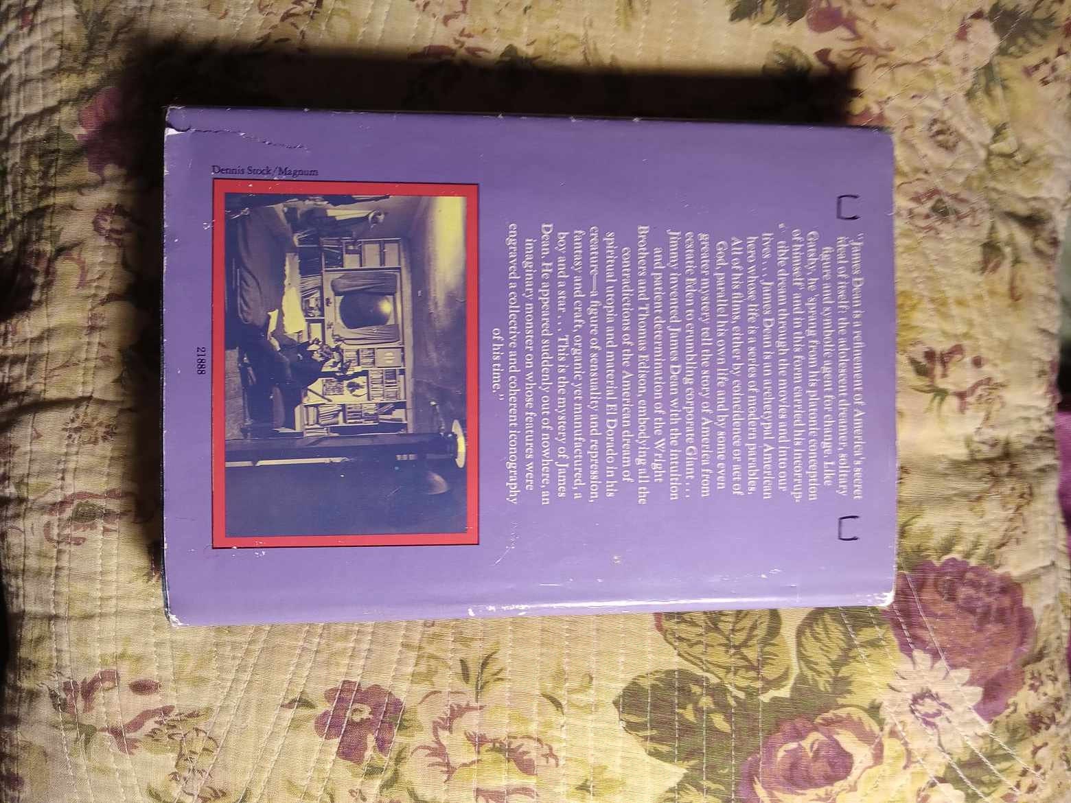 Vintage James Dean the Mutant King by David Dalton HC 1972 Gay Interest ...