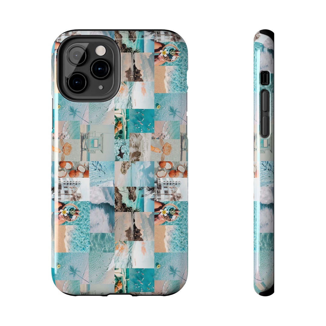 Ocean Beach Collage Phonecase - Etsy