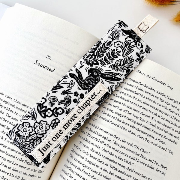 Fabric Bookmark - Etsy