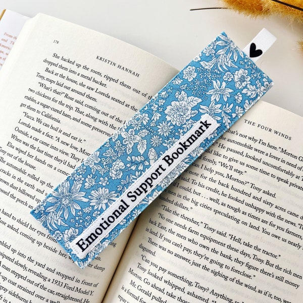 Bookmark Paper - Etsy