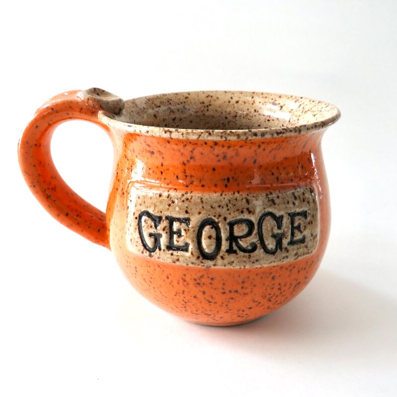Clay Mug - Etsy