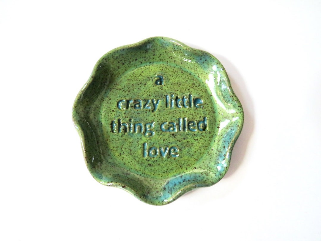 Chartreuse Green, Trinket Dish, Spoon Rest, Perfect Party Favor or Gift ...