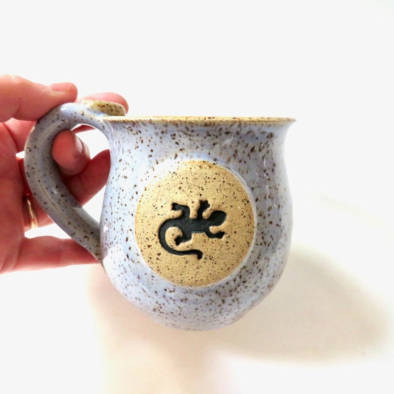 Lizard Mug - Etsy
