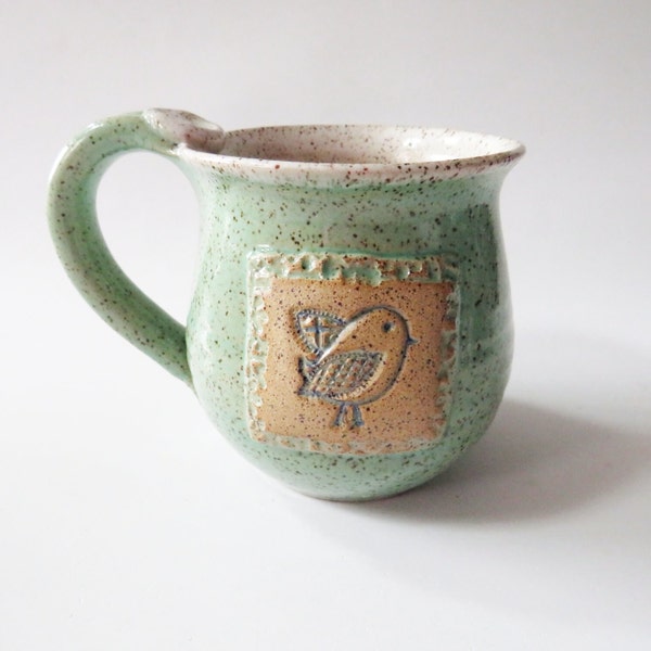 Mug With Bird - Etsy
