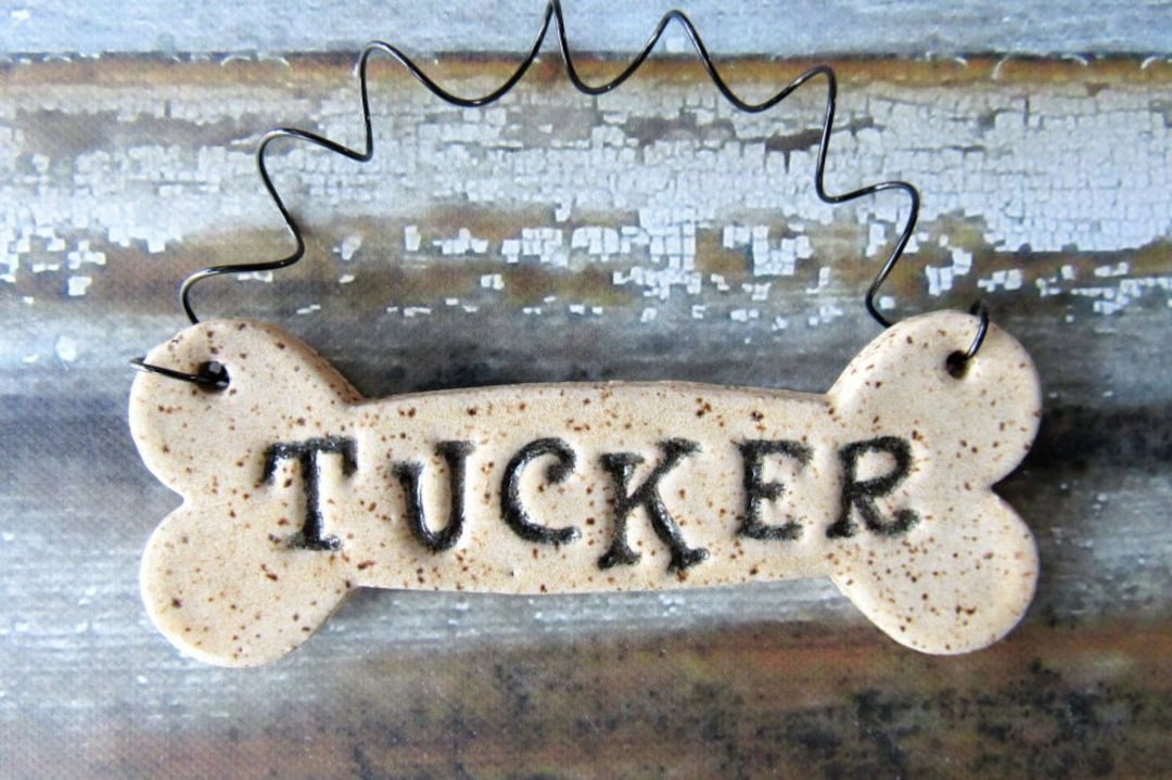 Dog Bone Ornament Personalized Dog Bone Made to Order - Etsy