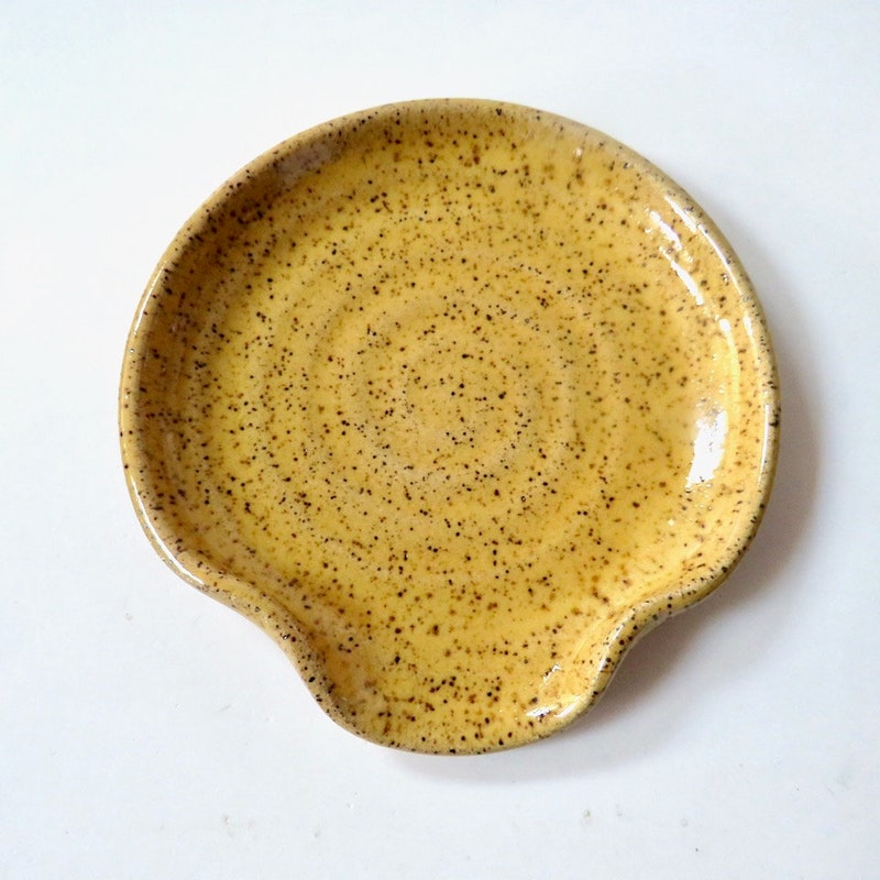 Mustard Spoon - Etsy