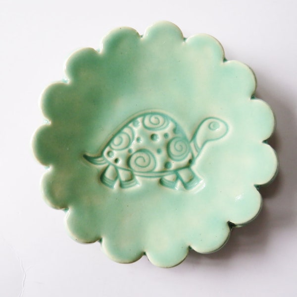 Turtle Dish - Etsy