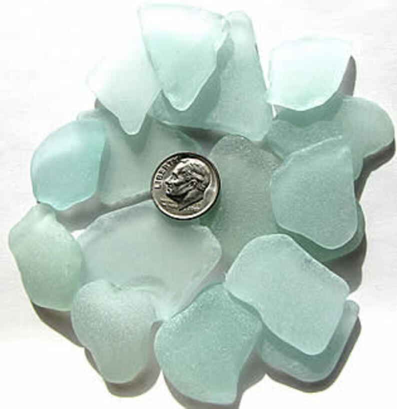 Sea Glass Art 400 Piece Genuine Seaglass Sea Shell And Etsy