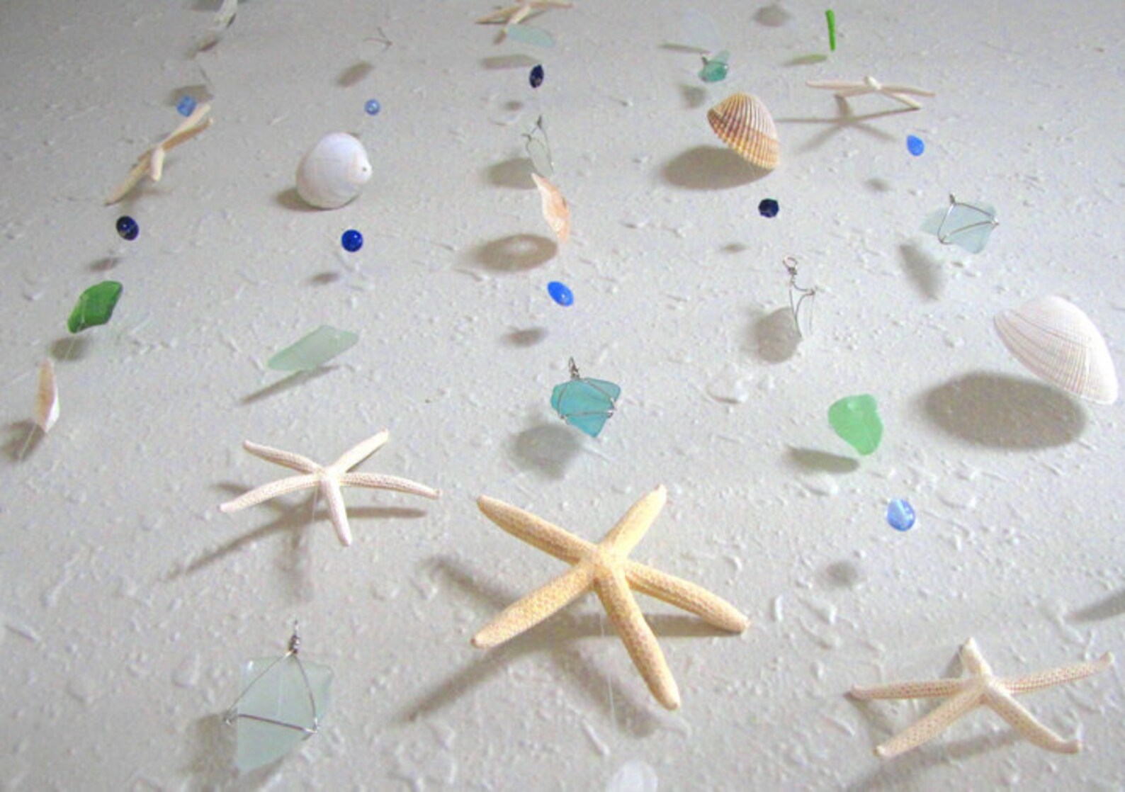 Sea Glass Art 400 Piece Genuine Seaglass Sea Shell and - Etsy