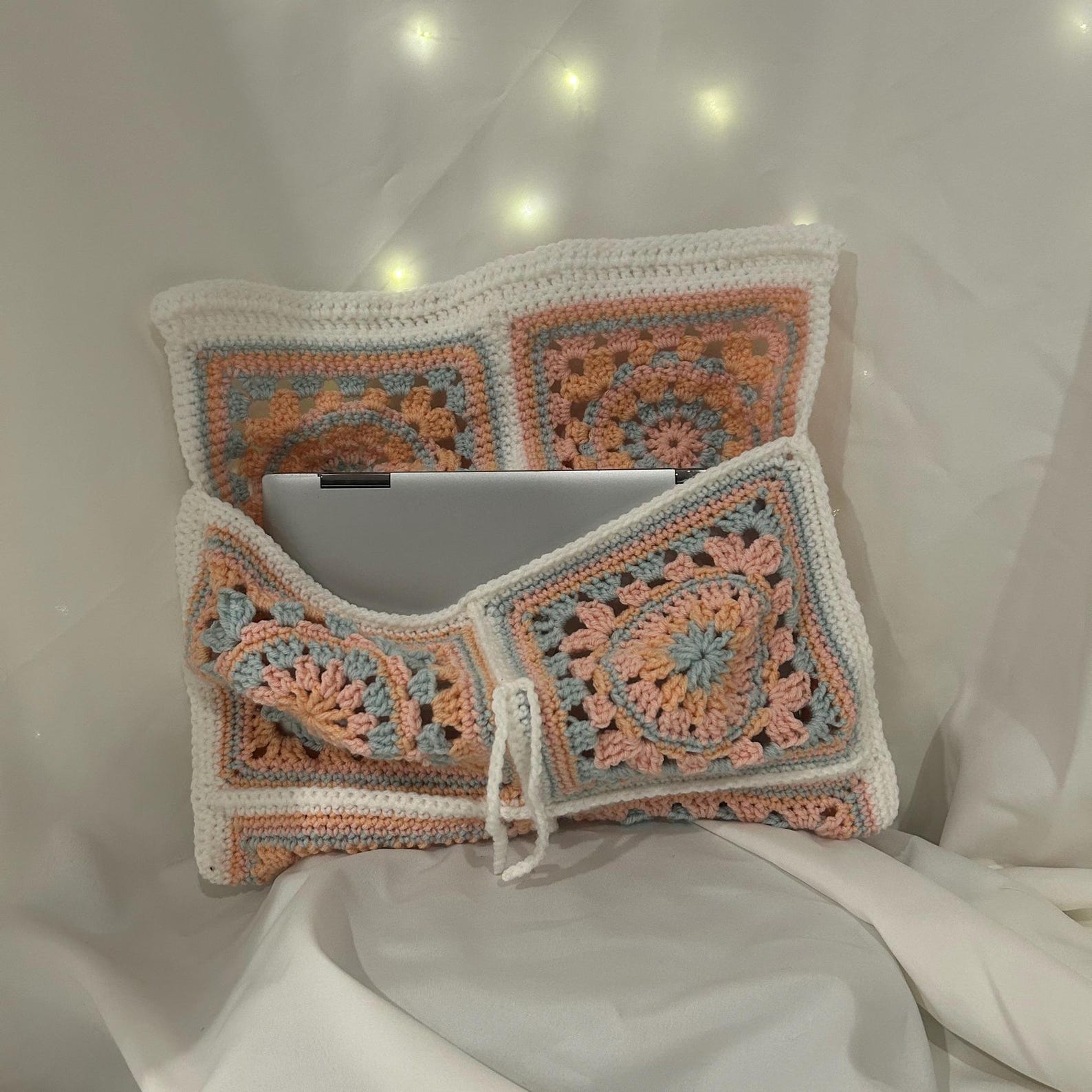 Crochet Laptop Cover - Etsy