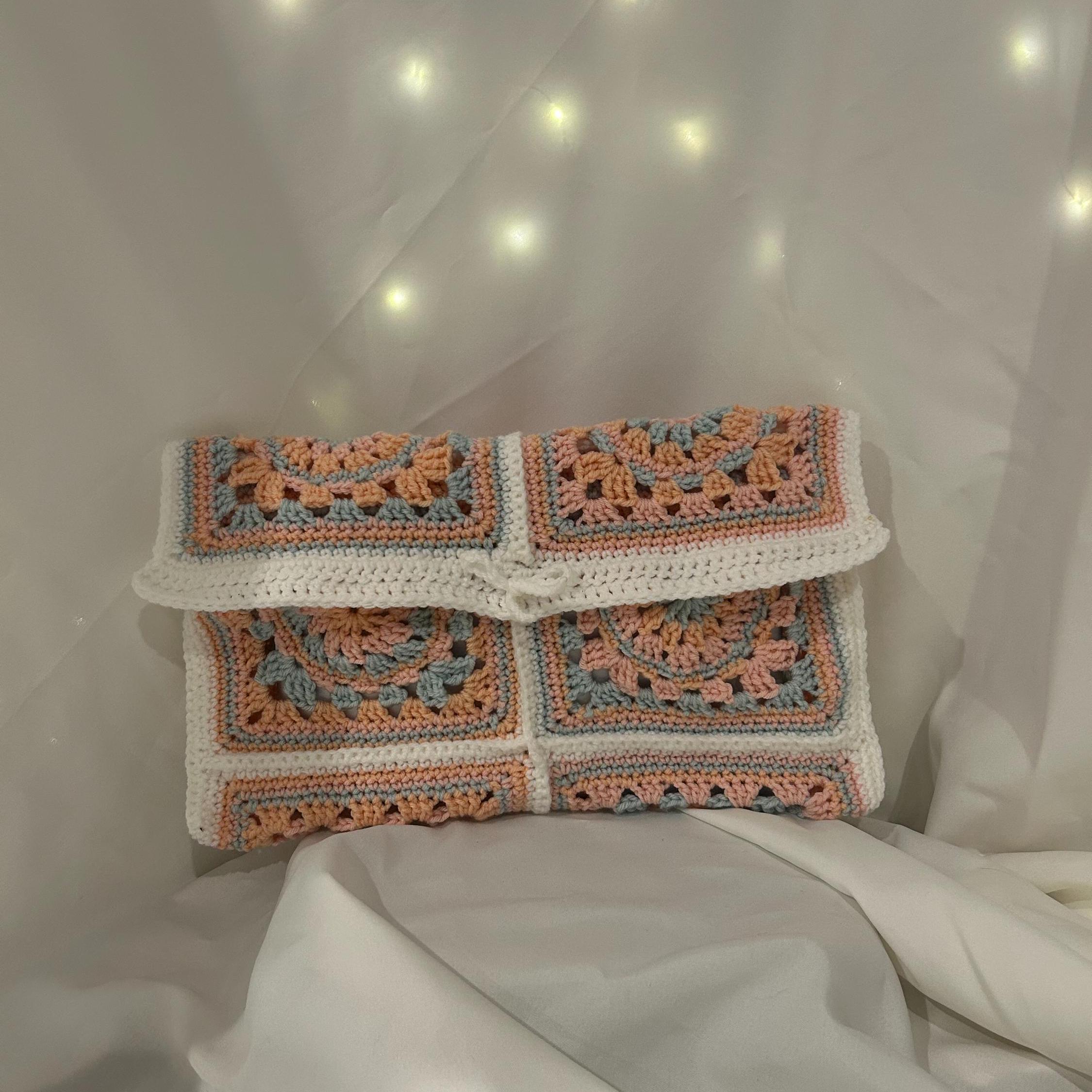 Crochet Laptop Cover - Etsy