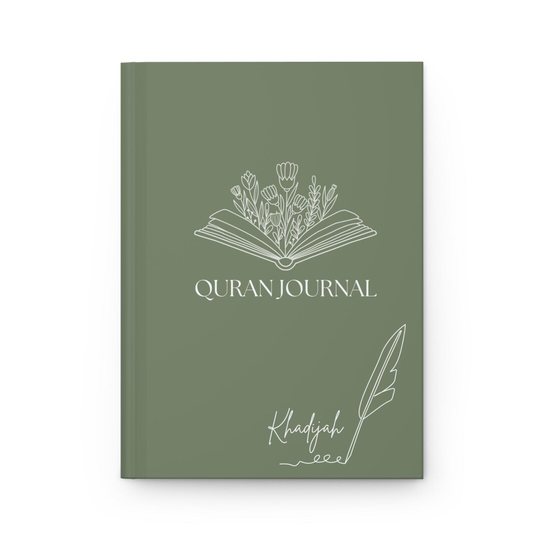 Personalized Quran Journal | Tafsir Notebook for Islamic Study | Muslim ...