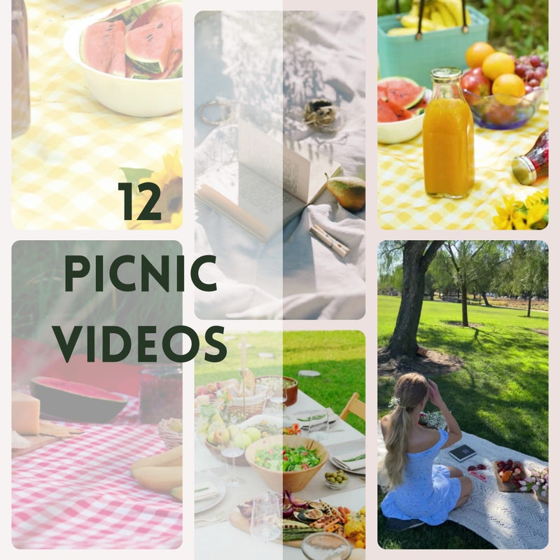 Picnic Reels - Etsy