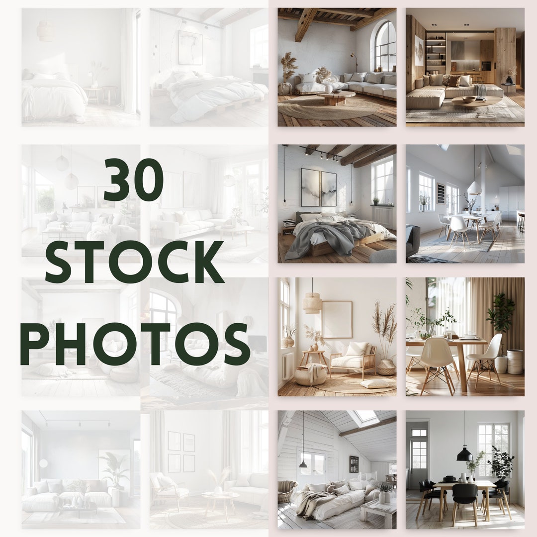 Scandinavian Interior Design Stock Photos, Digital Marketing, Blog ...