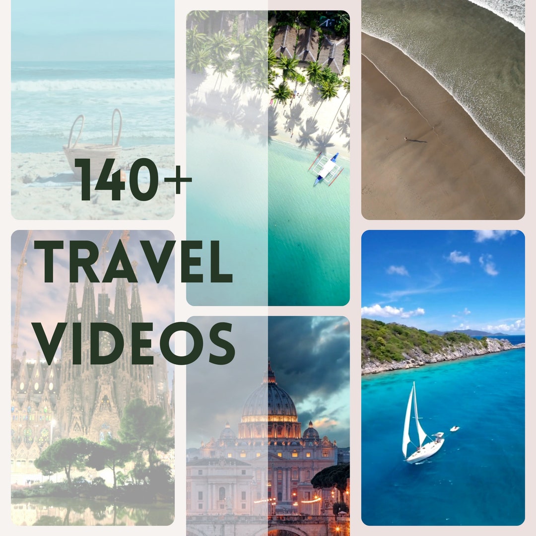 Travel Videos, Faceless Marketing, Faceless Videos,vacation Instagram ...