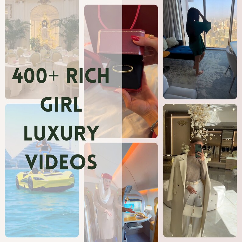 Women Videos, Luxe Reels, Faceless Marketing, Done for You, Youtube ...