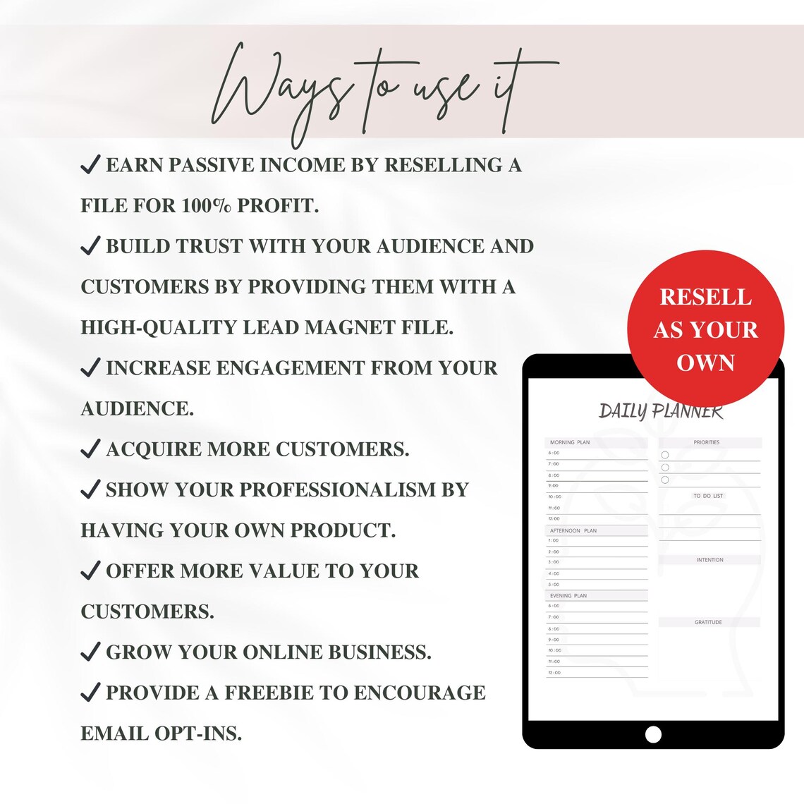 Personal Growth Planner, Success Planner, Personal Development, Goal ...