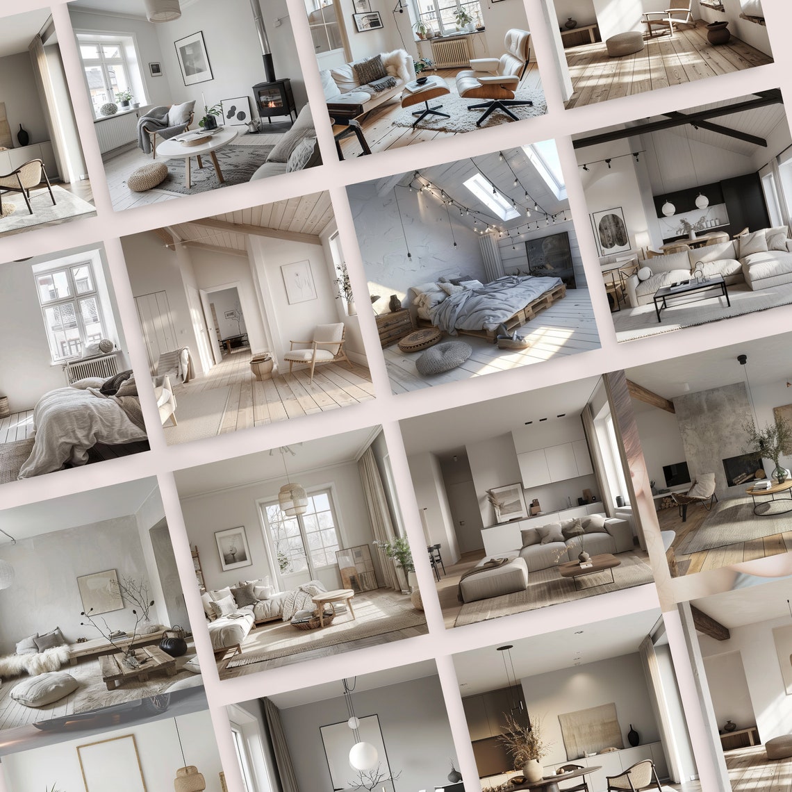 Scandinavian Interior Design Stock Photos, Digital Marketing, Blog ...