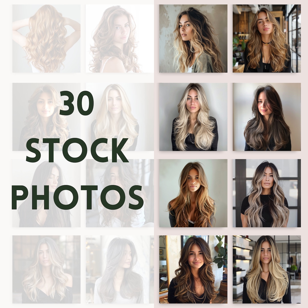 Long Hair Hairstyle Images, Beauty Stock Photos, Hair Stock Photos ...