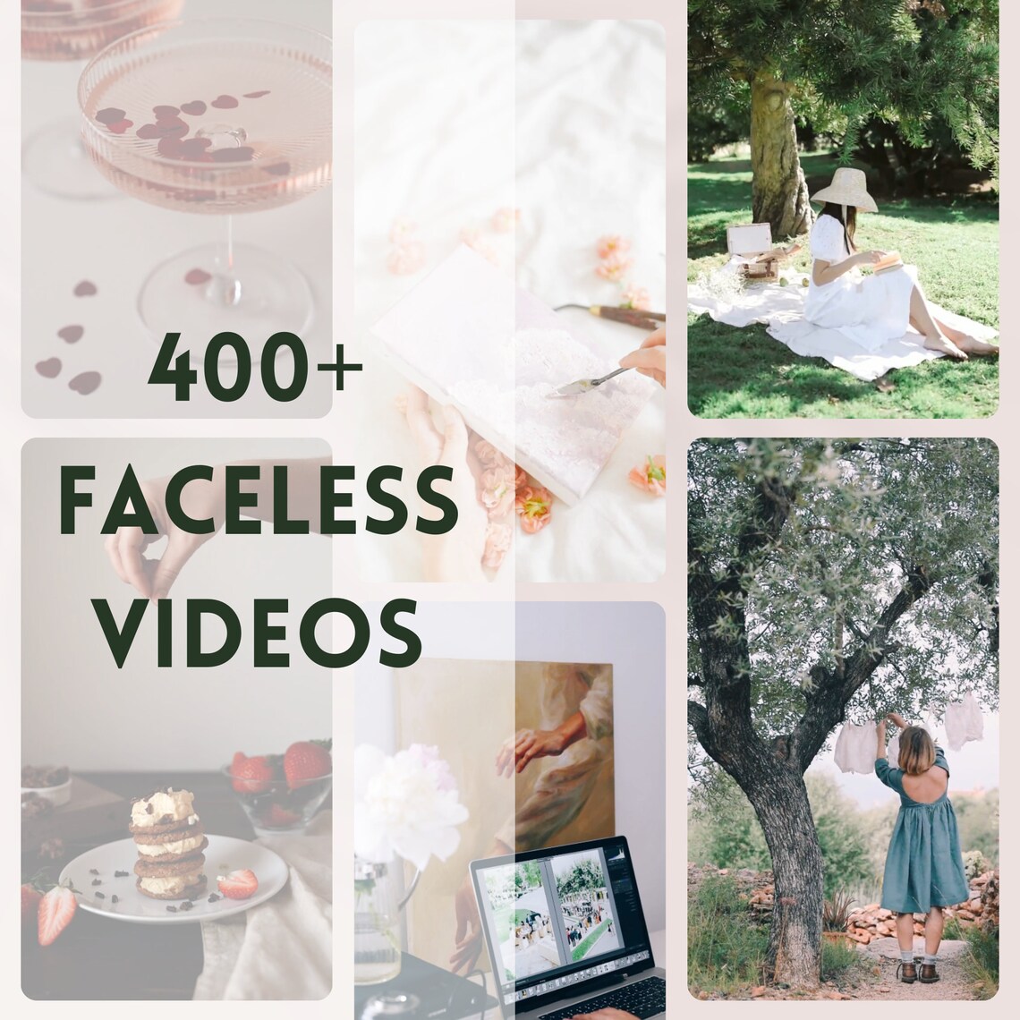 400+ Faceless Videos Bundle, Social Media Reels, Content Creation ...