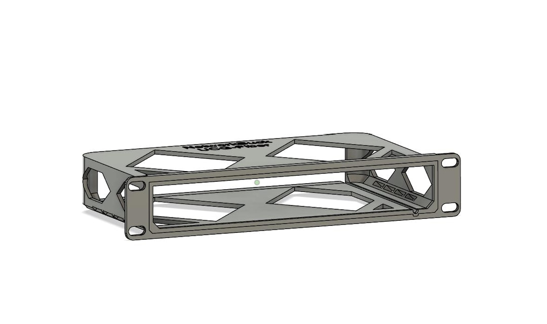 Ubiquiti Ucg-fiber Rack Mount – 1U 10-inch - Etsy