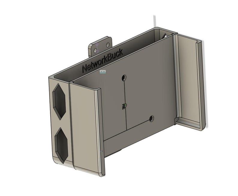Legrand On-q Panel Mount – Stacked for UCG Fiber & Unifi Pro XG 8-poe ...