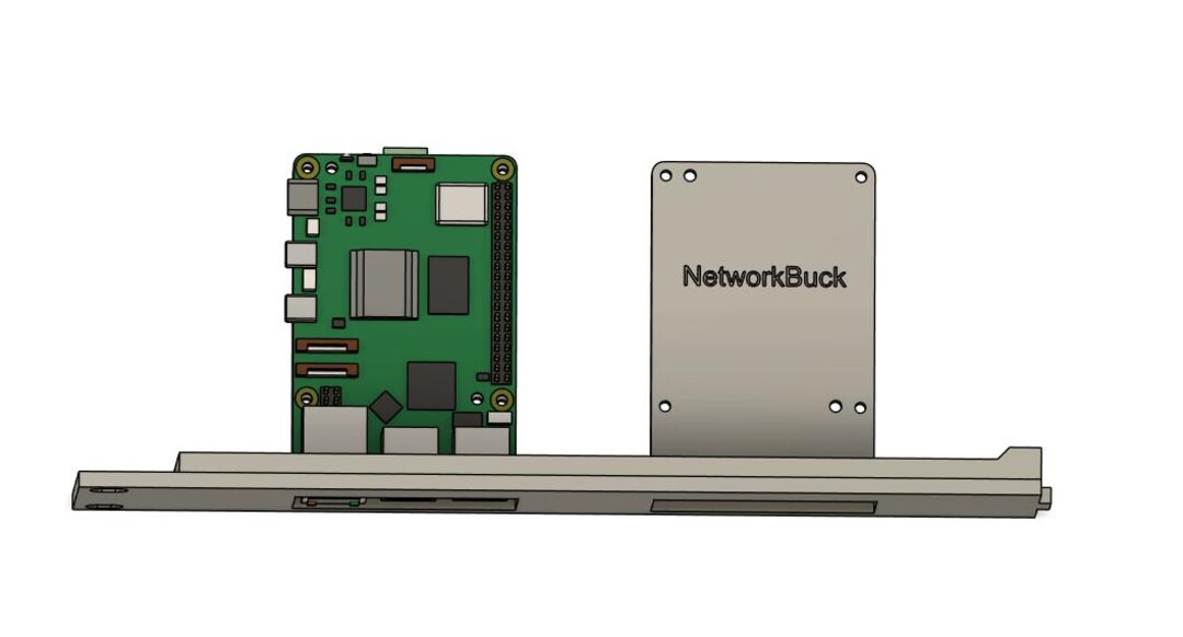 Raspberry Pi 19in Rack 1U Mount - Etsy