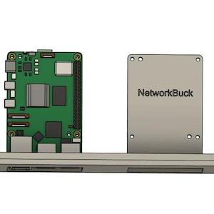 Raspberry Pi 19in Rack 1U Mount - Etsy