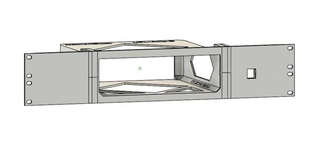 Unifi NVR Instant – 2U Rack Mount (19-inch) - Etsy