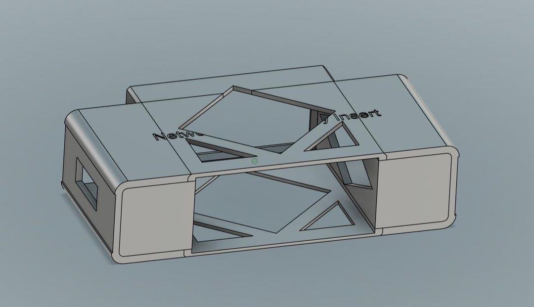 Lutron Hub Insert for Unifi Ai-key Rack Mount - Etsy