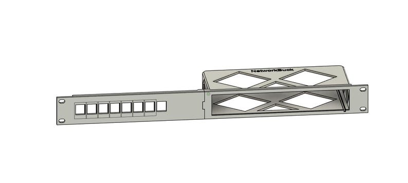 Unifi Switch Flex 2.5G 8 POE – 1U 19-inch Rack Mount With Optional ...