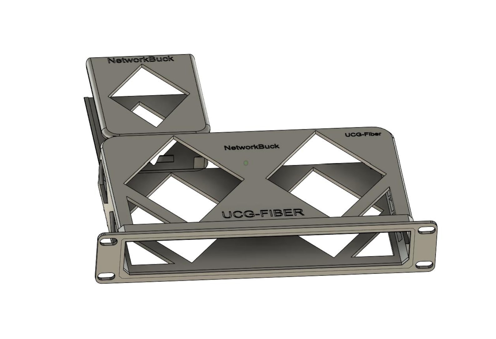 Unifi Ucg-fiber Cloud Gateway – 1U Rack Mount (10-inch) With Embedded ...