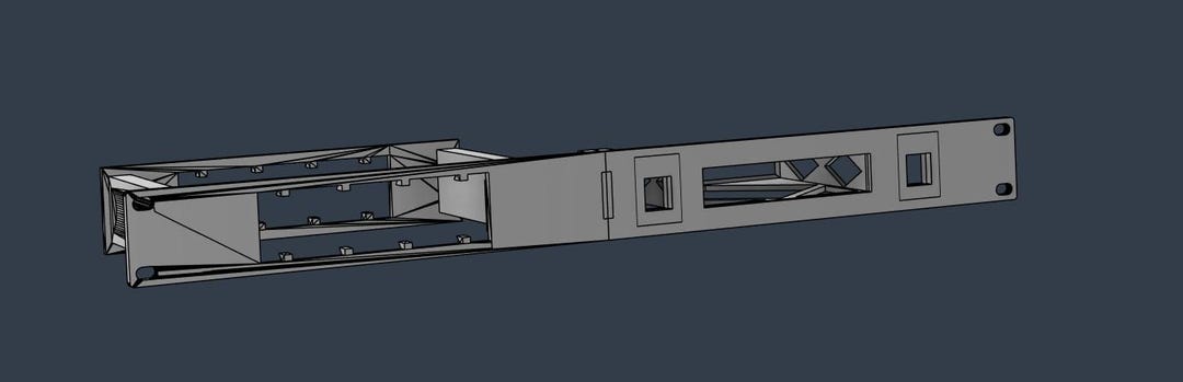 Arris SB8200 / SB6190 / SB6141 & Hdhomerun Tuner – 1U 19-inch Rack ...