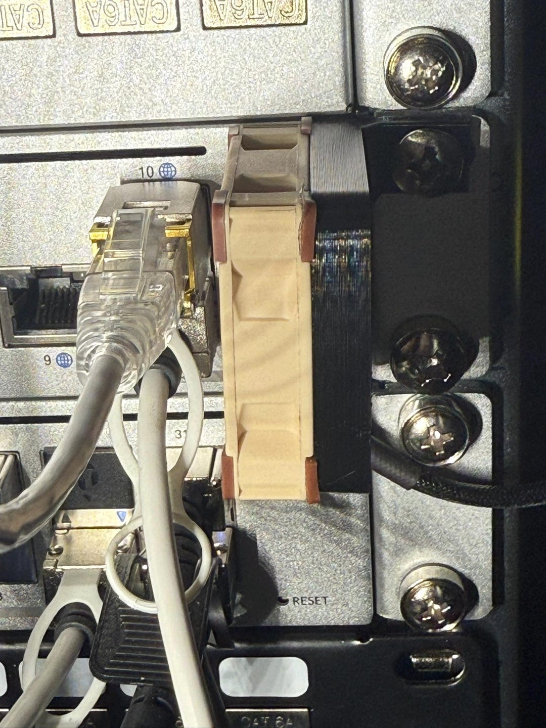 Fan Mount Bracket for UDM Pro WAN SF Module 40mm Fans - Etsy