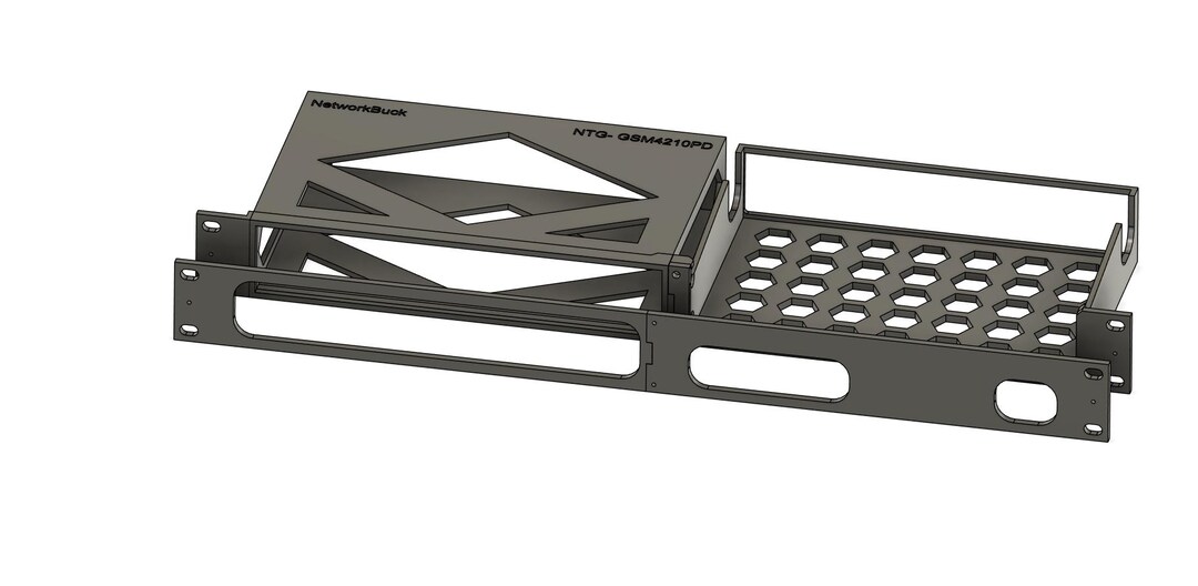 Netgear GSM4210PD & Neumann MT 48 – 1U Rack Mount (19-inch) - Etsy