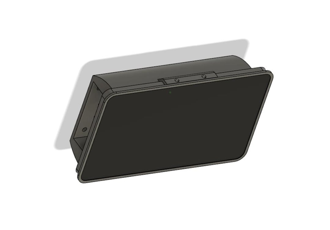 Raspberry Pi 7-inch Touchscreen V1 – Wall Mount Bracket - Etsy