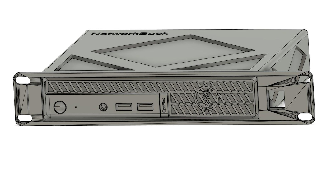 Dell Optiplex 1U 10-inch Rack Mount - Etsy