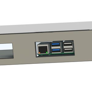 Raspberry Pi 5 – 1U 10-inch Rack Mount With 2 Keystone Jacks - Etsy