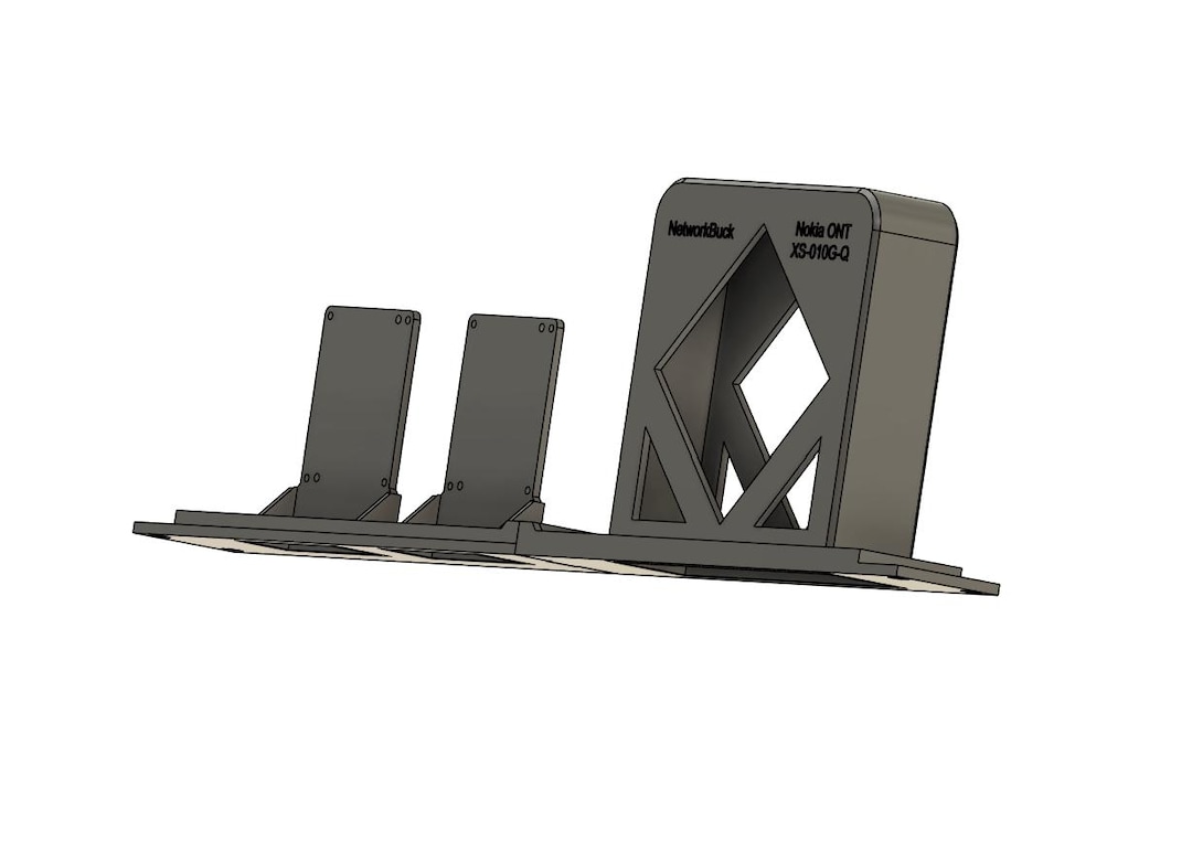 Nokia ONT XS-010G-Q and Raspberry Pi 5 – 1U Rack Mount (19-inch) - Etsy