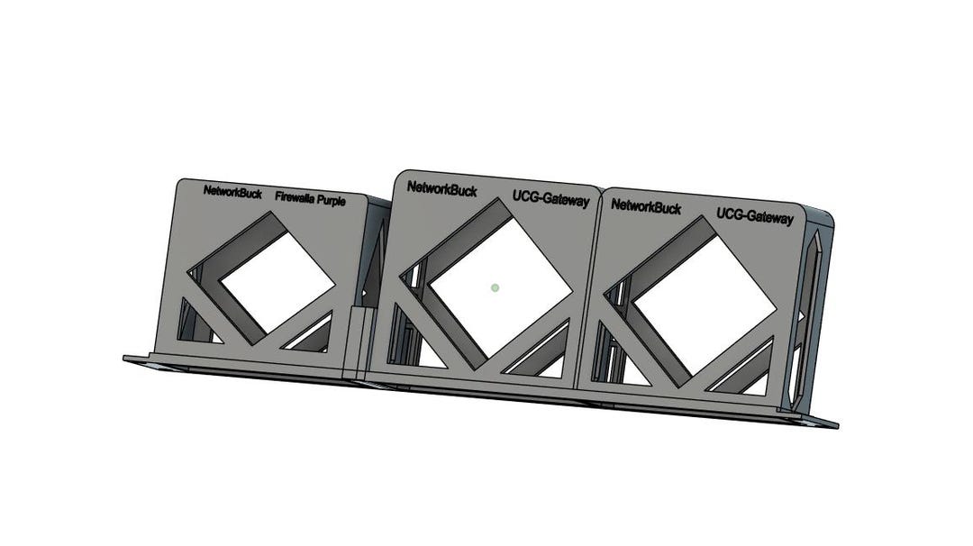 Ucg-max + Ucg-ultra + Firewalla Purple — 1U 19-inch Rack Mount - Etsy