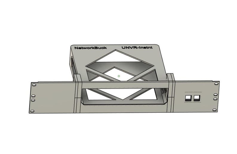 Unifi NVR Instant – 2U Rack Mount (19-inch) - Etsy