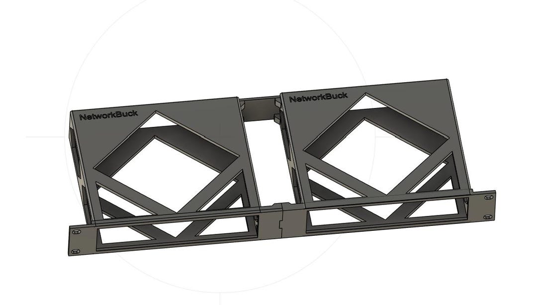 Dell Optiplex Micro 3000/5000/7000/9000 Series – 1U Rack Mount 19 Inch ...