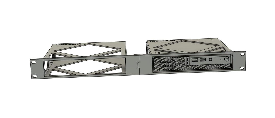 Dell Optiplex 3000/5000/7000 Series – 1U Rack Mount 19 Inch Racks - Etsy