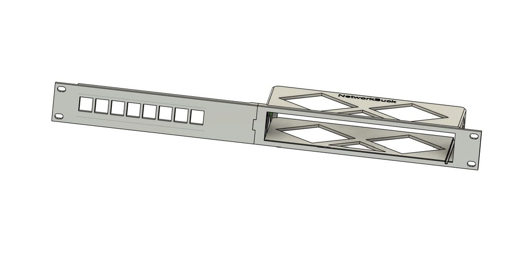 Unifi Switch Flex 2.5G 8 POE – 1U 19-inch Rack Mount With Optional ...
