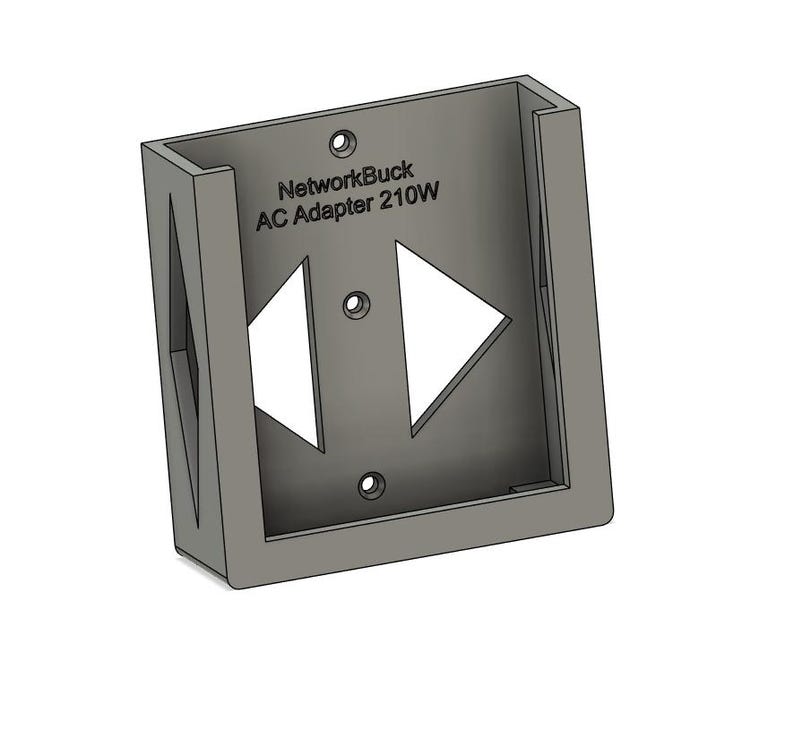 Unifi 210W AC Adapter Wall Mount – With Mounting Screws - Etsy