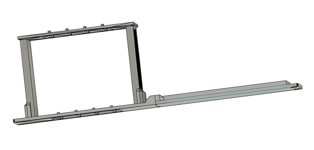 Surfboard SB8200 / SB6190 / SB6141 Cable Modem Blank 1U 19-inch Rack ...