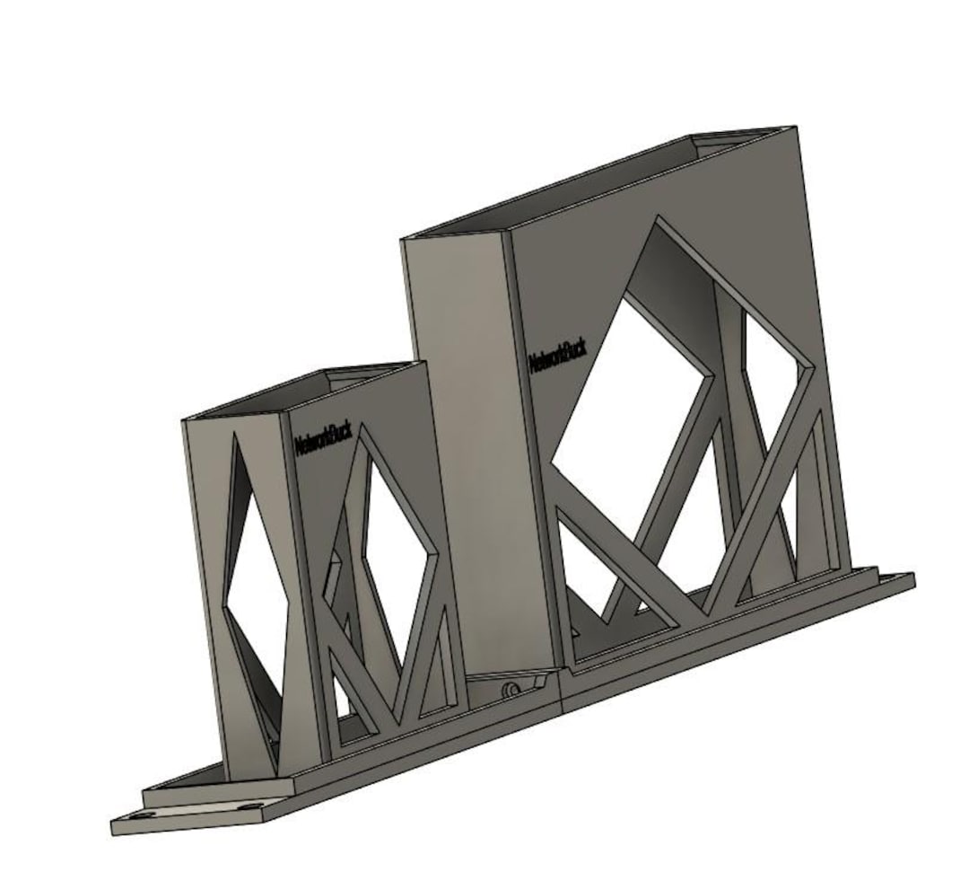 Tp-link SG2008P/ER605 1U 19-inch Rack Mount: 3d-printed Network ...