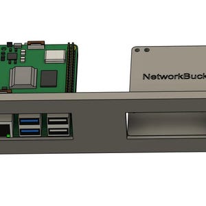 Raspberry Pi 5 – 1U 10-inch Rack Mount With 2 Keystone Jacks - Etsy