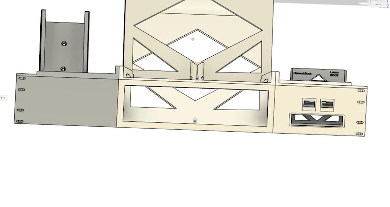 Arris BGW320 ONT Router – 3U Rack Mount (19-inch) - Etsy