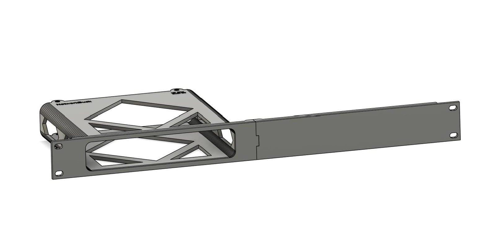 HP Elitedesk G3 or G4 Mini & Newer – 1U Rack Mount (19-inch) - Etsy